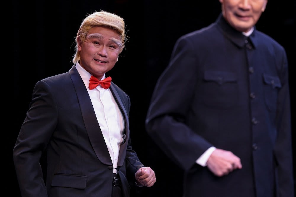 'Like a king': China brutally mocks Trump in new opera