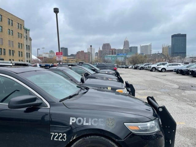 Domestic violence suspect in custody after Cleveland SWAT situation