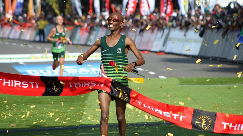 Comrades Marathon winners Dijana, Steyn clinch third and fourth titles
