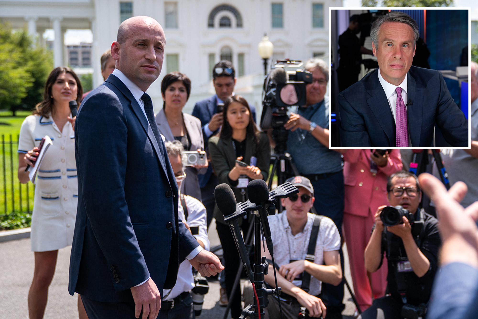 ABC correspondent Terry Moran suspended after wild rant against top ...