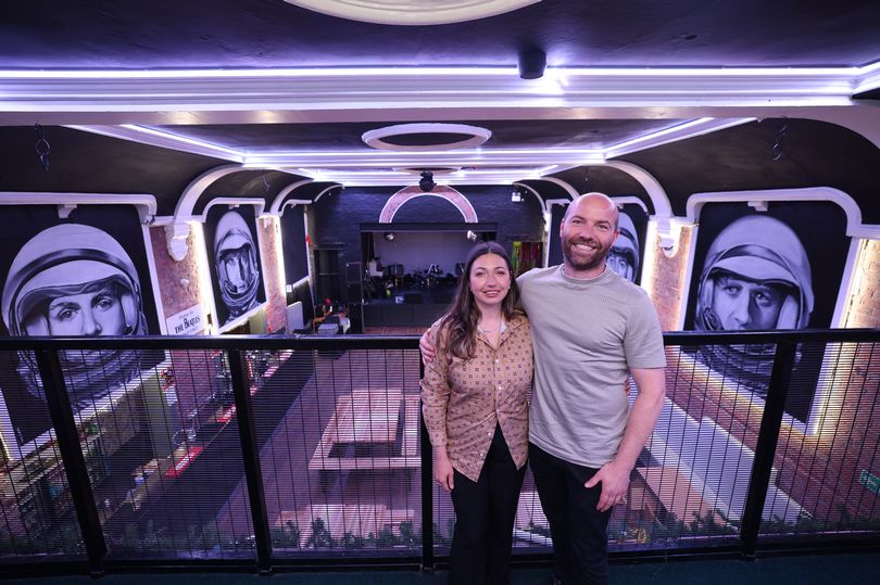 Couple transforming famous building that was 'always buzzing'