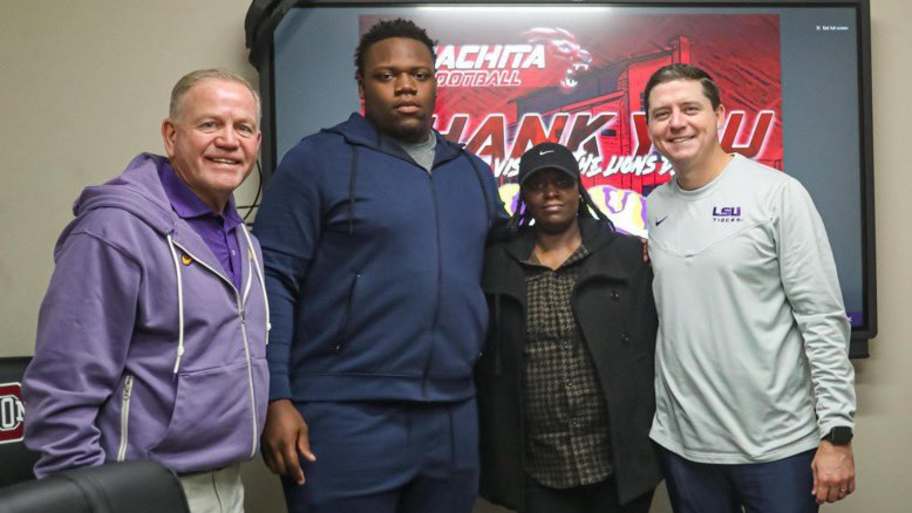 LSU Football Target, Four-Star Louisiana Defensive Lineman Commits to ...