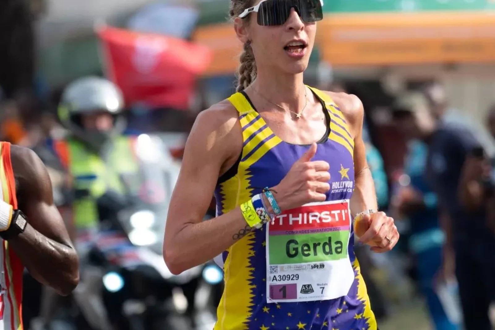 Gerda Steyn not putting pressure on herself to chase national marathon ...