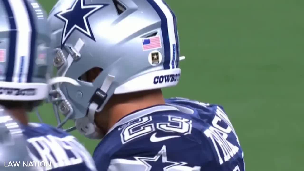 law nation sports: darian thompson & cowboys linebackers play breakdown ...