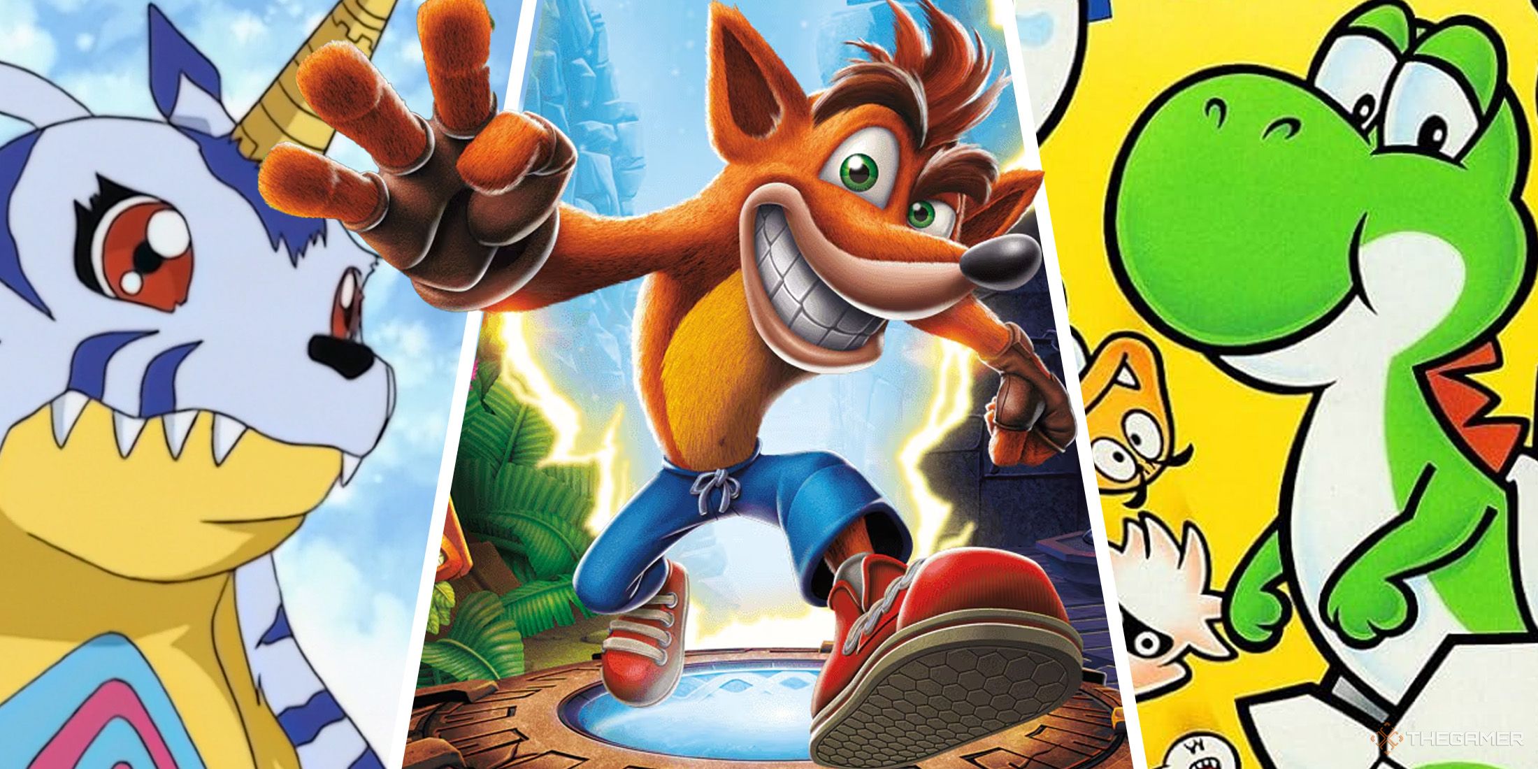 Iconic Game Animals You Mistook As A Kid