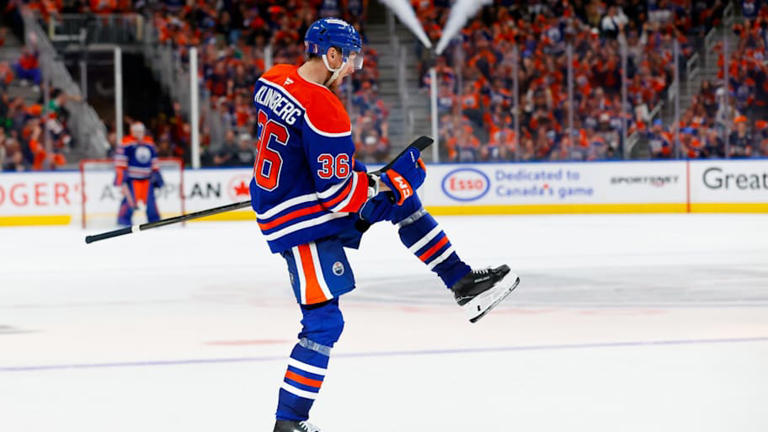 Oilers' John Klingberg Turning Back the Clock