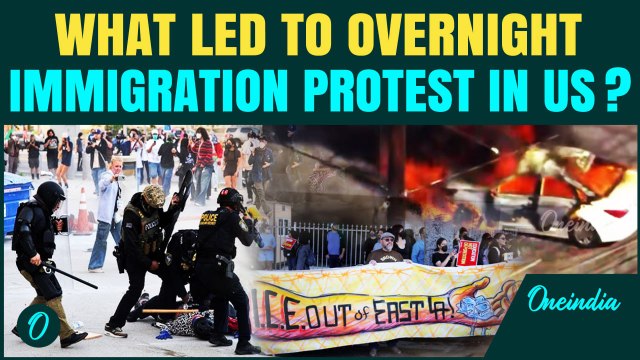 ‘Out Of Control’ L.A. Riots Explode As Mexican Flag Raised In Defiance ...