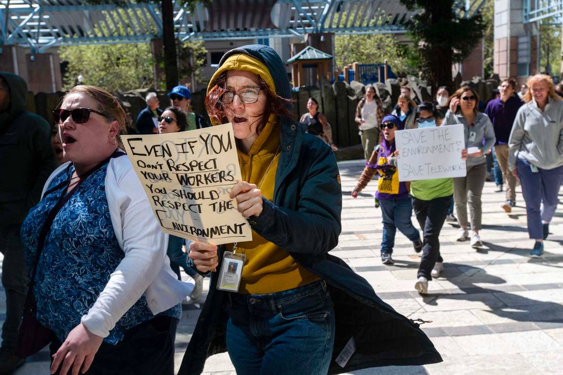 California engineers union sues over return-to-office order impact on ...