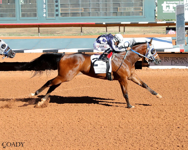 All American Derby and Oaks trials 2025: Results from horse racing ...