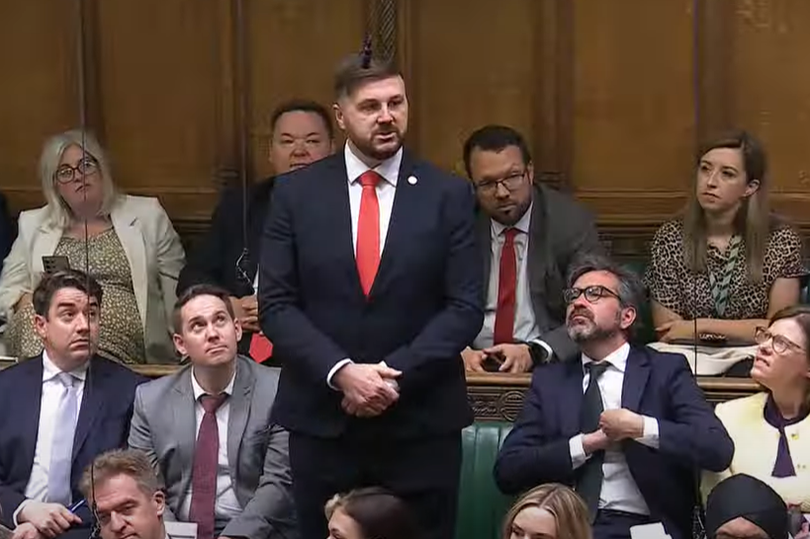 Blackpool South MP Chris Webb quizzes Keir Starmer over Blackpool ...