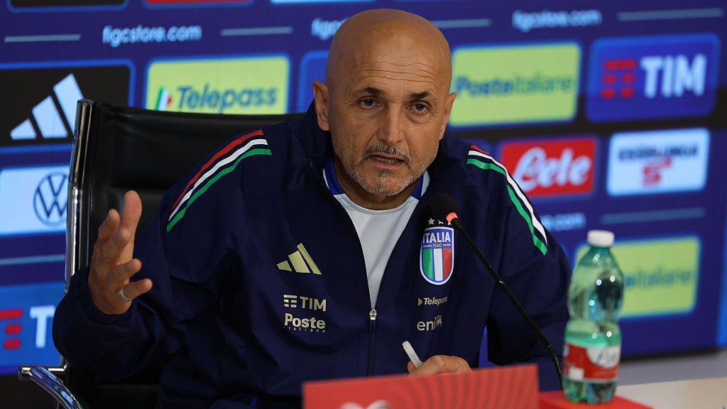 Italy's Spalletti reveals own sacking in news conference