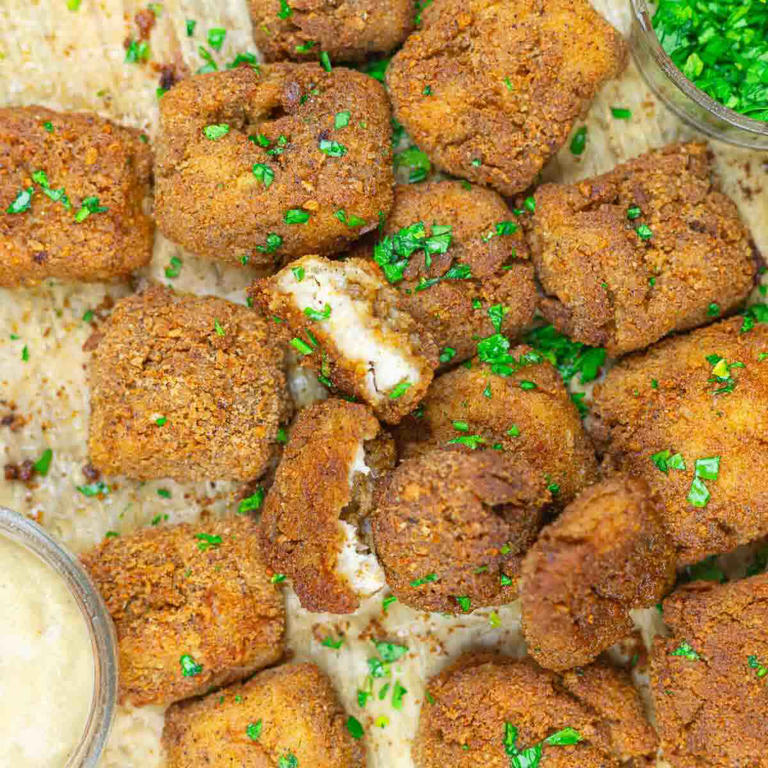 Baked Chicken Nuggets