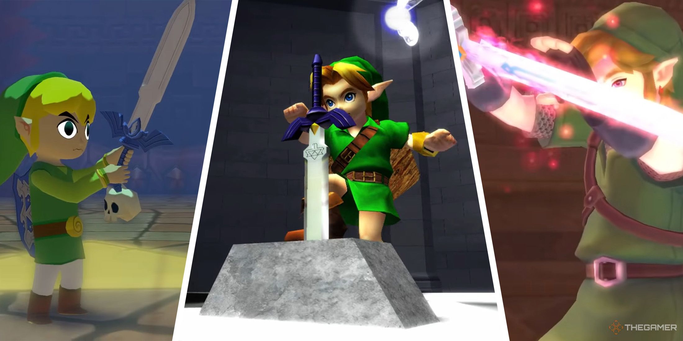The Legend Of Zelda Games Ranked By Fastest Master Sword Unlock