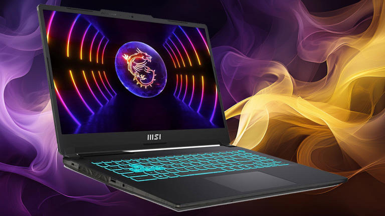 Last-gen MSI gaming laptop drops to $829.99