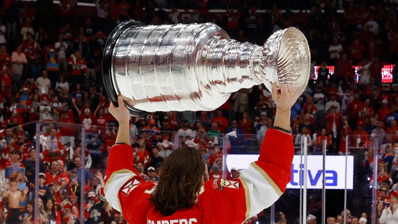 Why the NHL’s Stanley Cup is the most authentically human trophy in ...