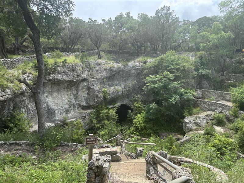 Ancient Texas Hill Country cave once feared as an entrance to the ...
