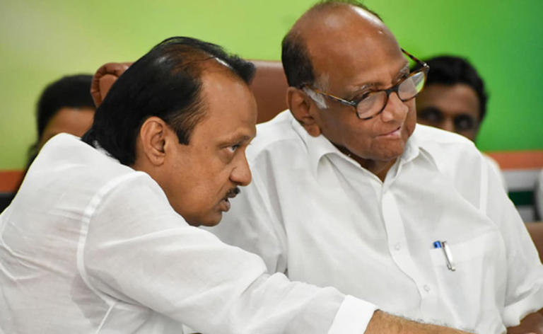 Pune civic polls talks fail, Sharad Pawar faction walks out on Ajit ...