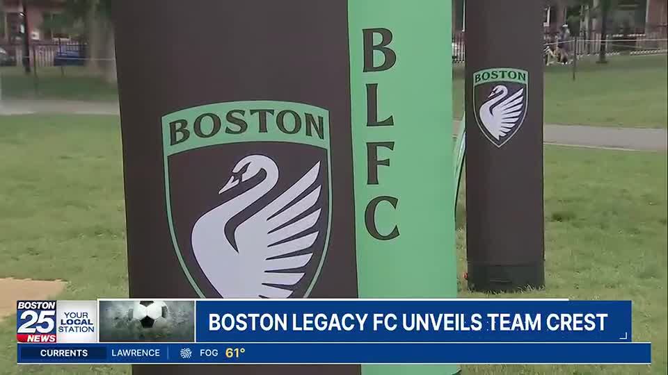 Boston Legacy Football Club unveils new crest