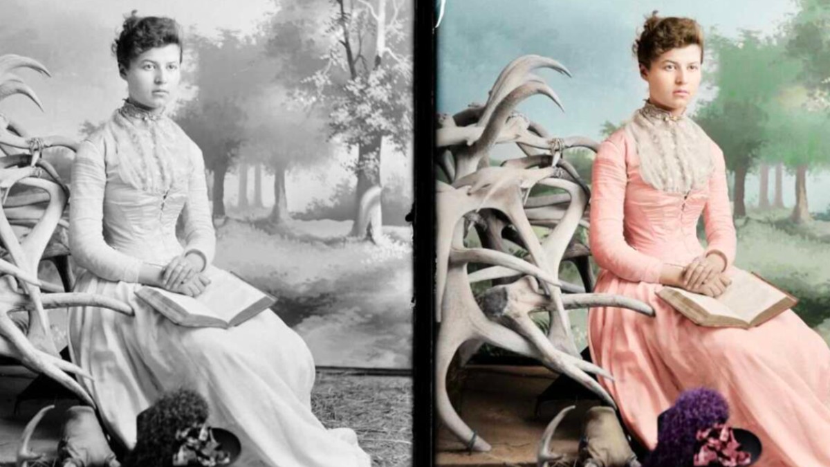 20 Colorized Photos From The Mid-1880s