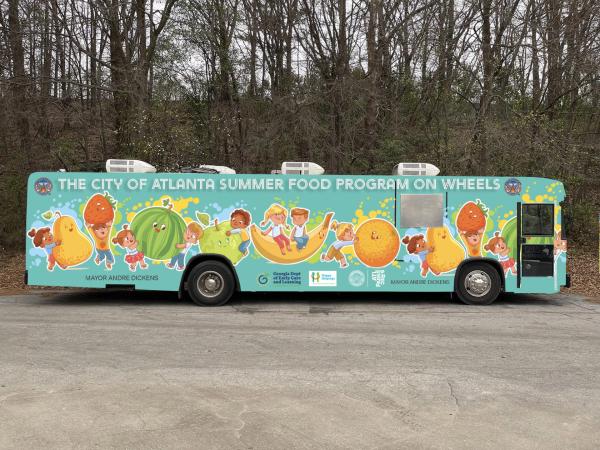 City of Atlanta launches mobile summer food program
