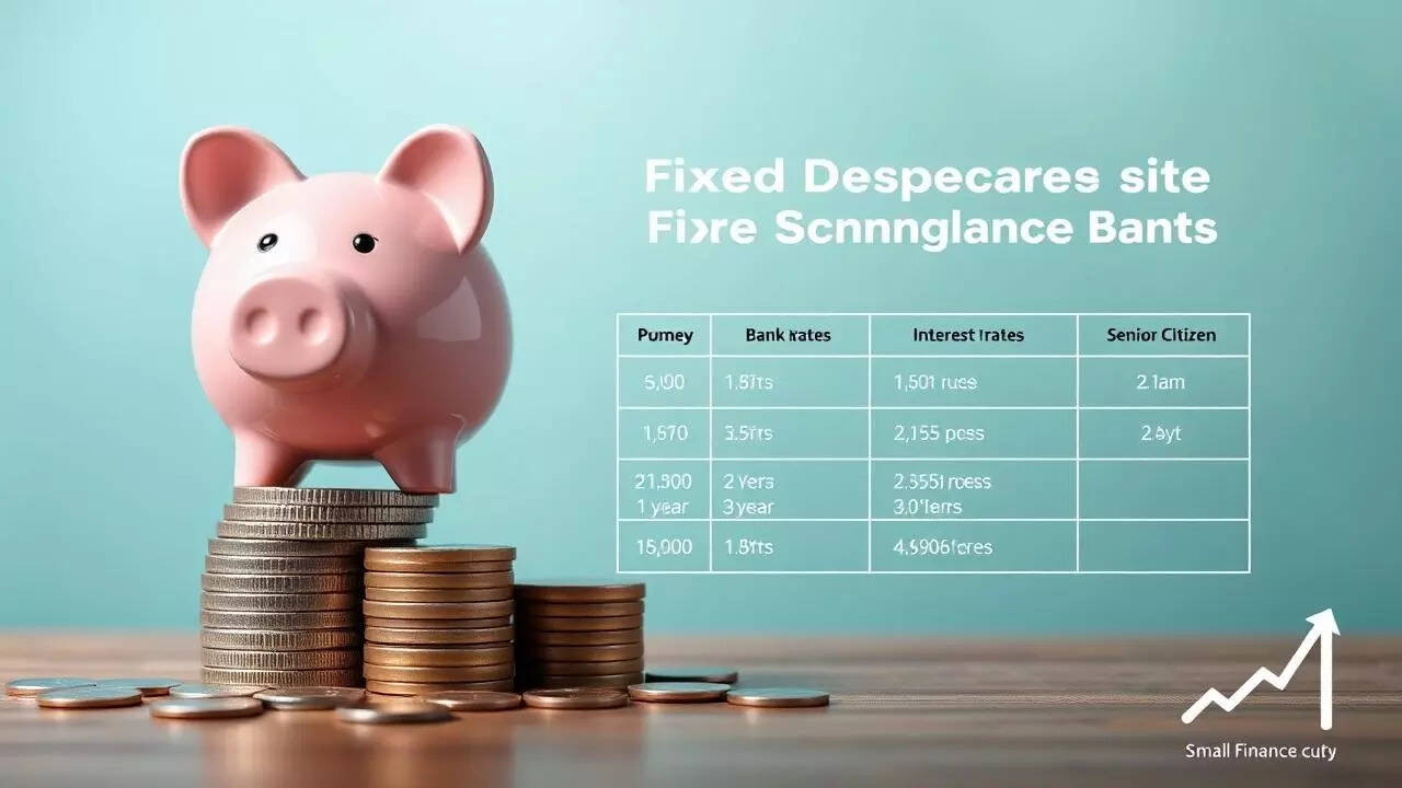 Senior Citizens Special FD Offers: Check Fixed Deposit Rates By 4 Small ...
