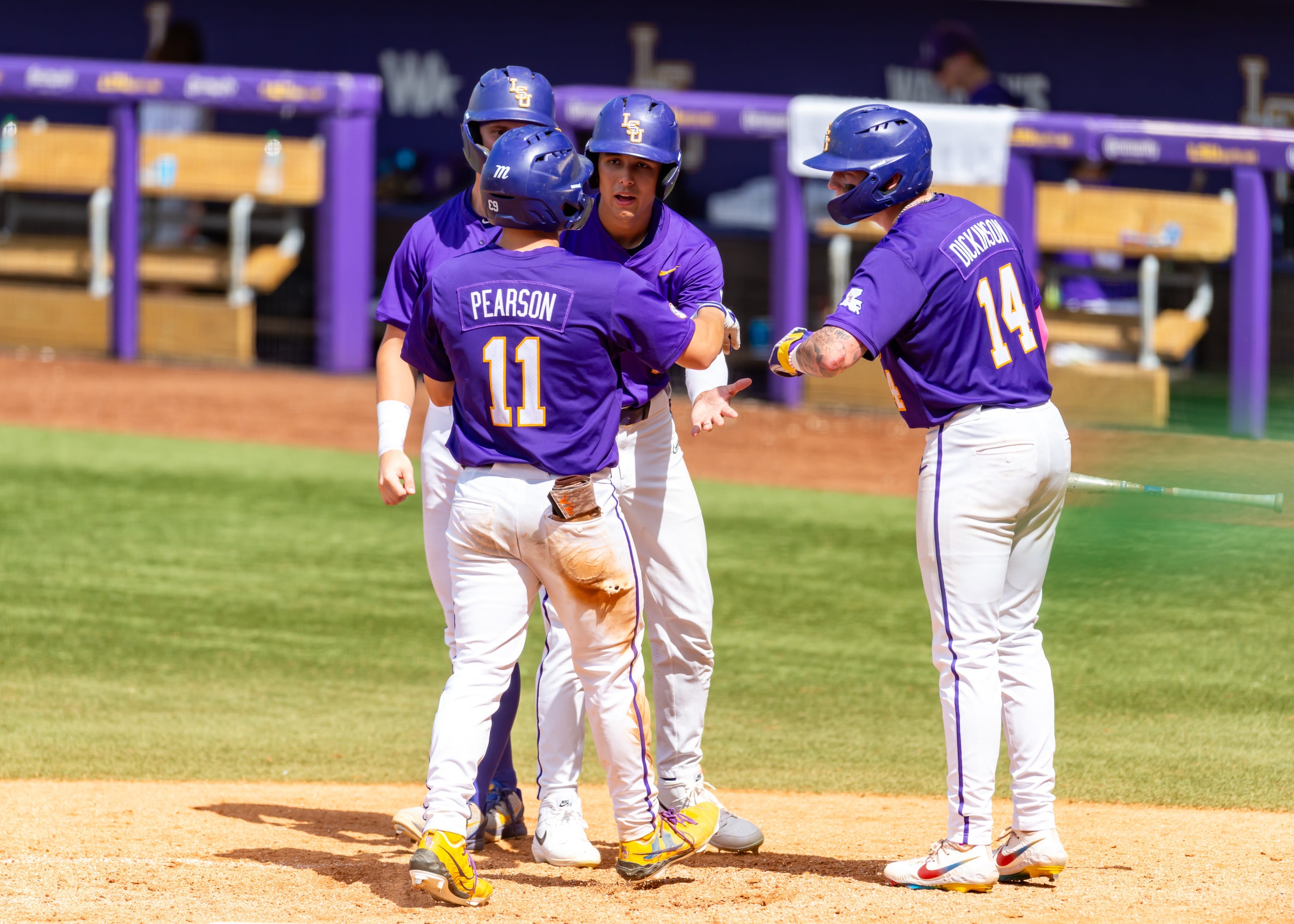 LSU baseball gets storybook performance from Josh Pearson in super regional