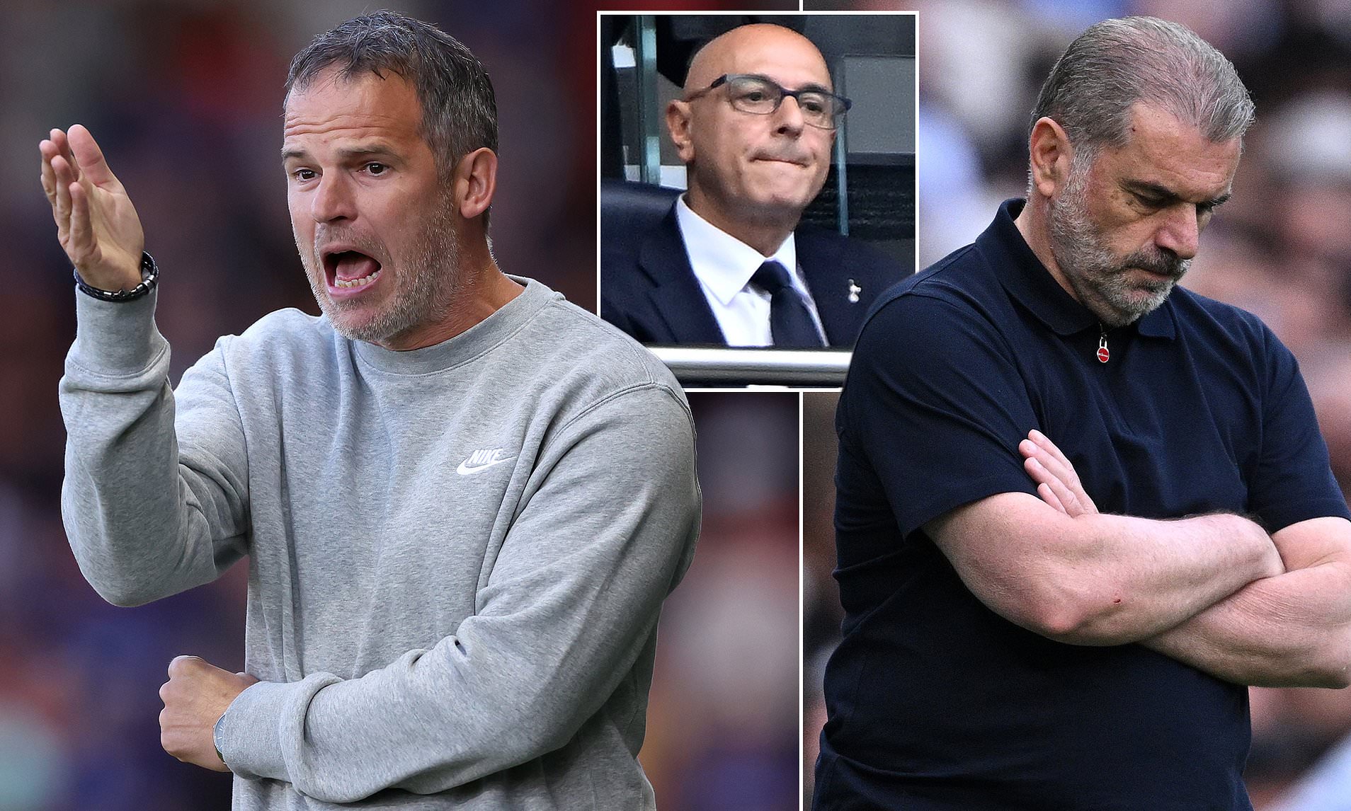 Tottenham sack women's head coach Robert Vilahamn less than 48 hours ...