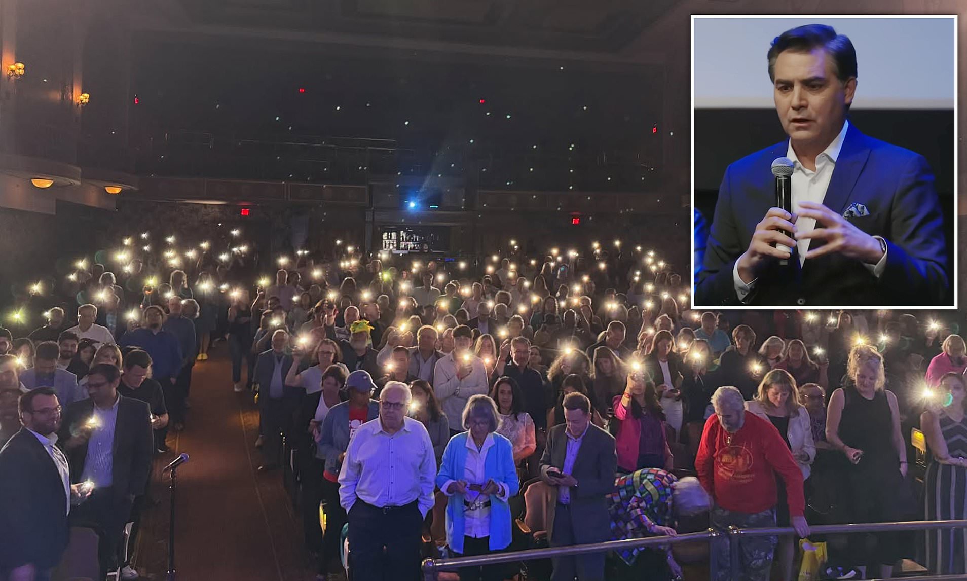 CNN reject humiliated over 'lamest party ever' with z-tier celebrity ...