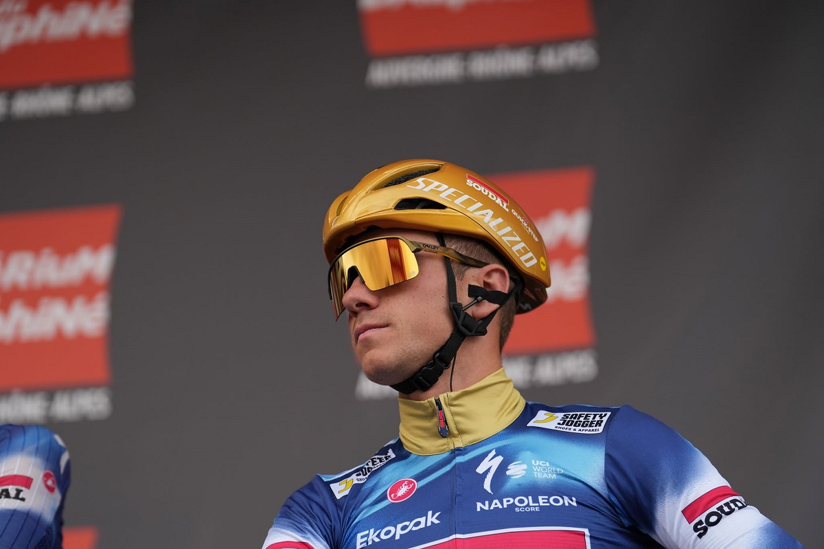 Soudal Quick-Step, Remco Evenepoel è tornato ad allenarsi dopo il ...