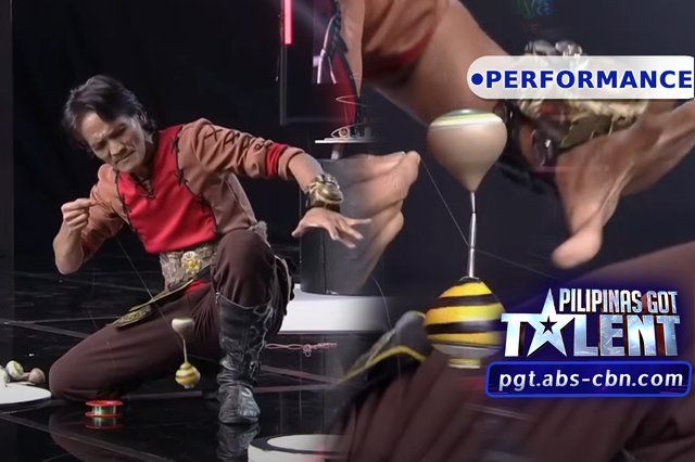 Semi-Finals: Cardong Trumpo showcases expert-level trumpo skills in a ...