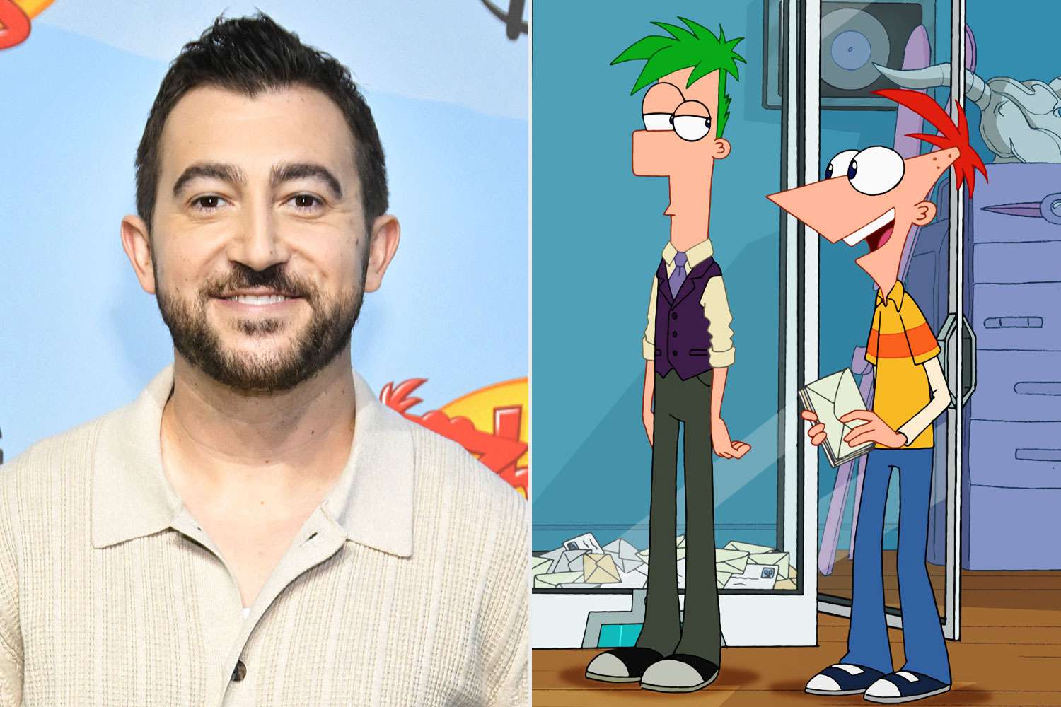 “Phineas and Ferb”'s Vincent Martella Says 'It's Hard Not to Notice ...
