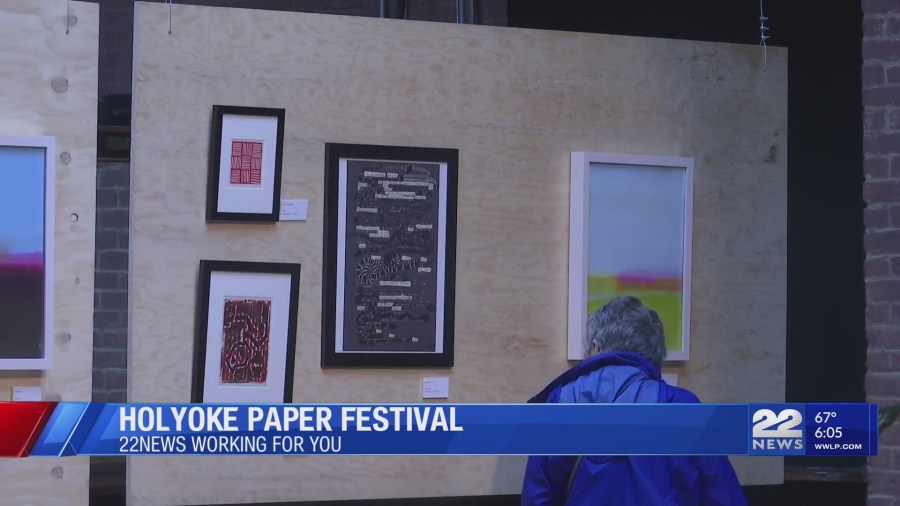 Holyoke hosts first Paper Festival, celebrating the city’s history and ...