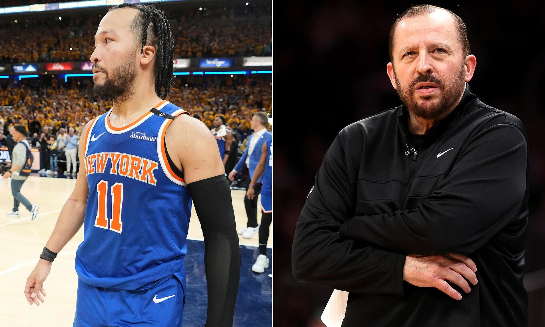 Jay Wright snubs Knicks head coach job after Tom Thibodeau firing ...