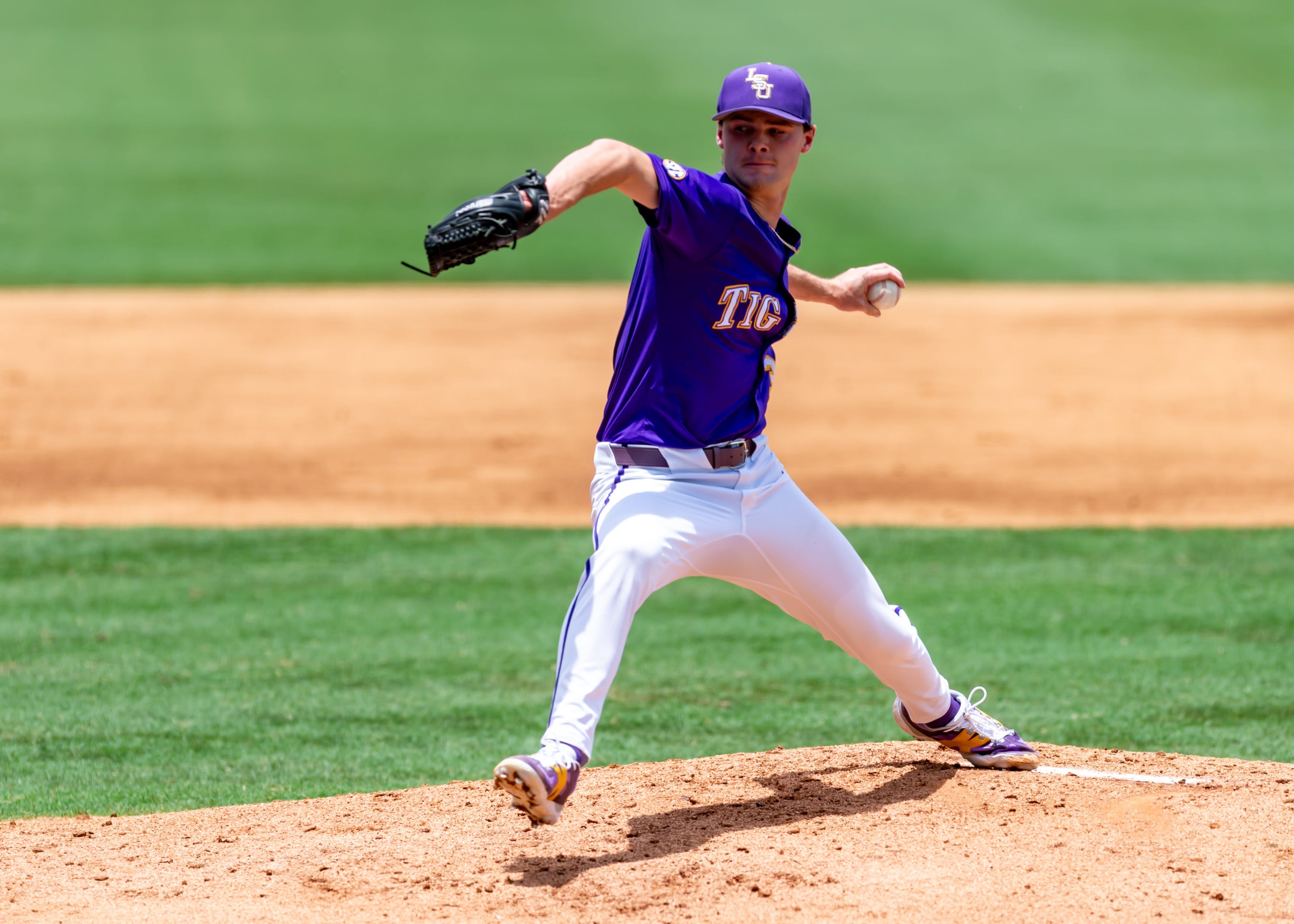 Here's what LSU ace Kade Anderson said after LSU beat WVU in Game 1 in ...