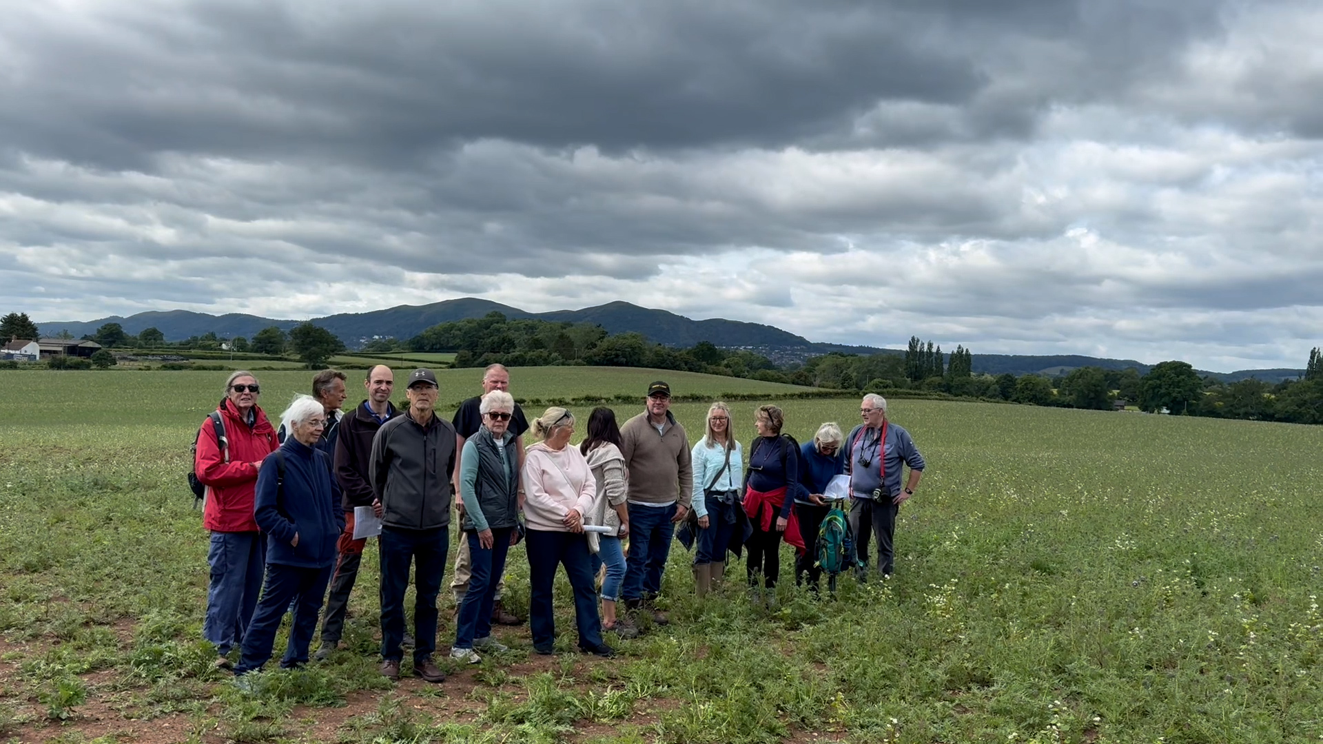 Protesters stage march to halt "biggest yet" solar farm on their doorstep