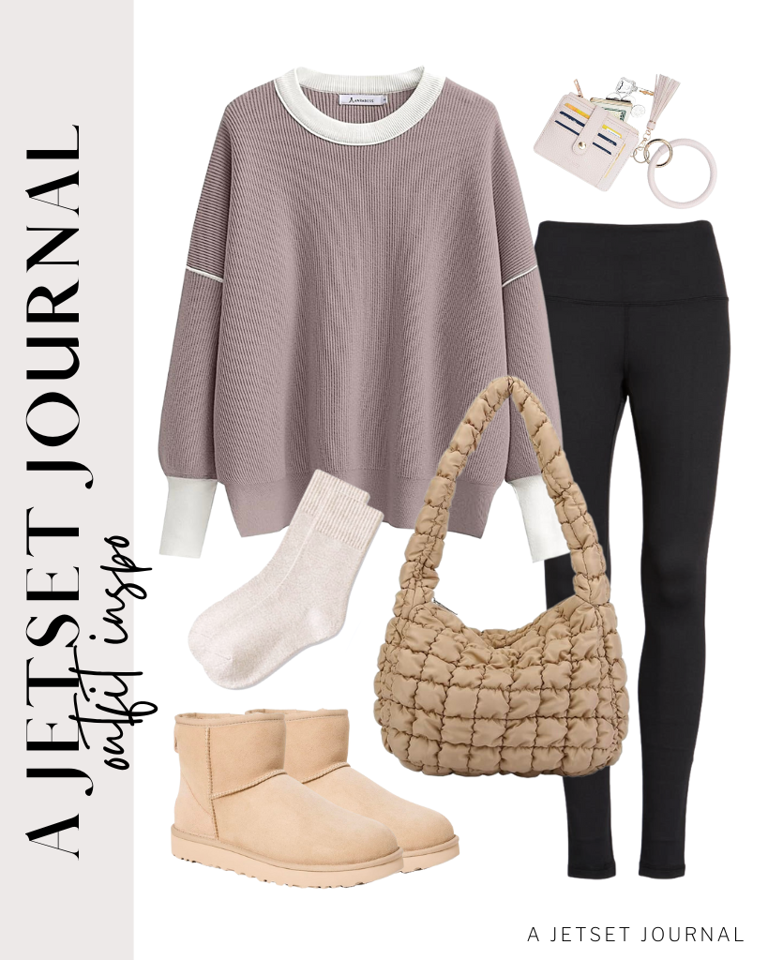 Here Are Five Easy Outfits to Wear for Errands Day