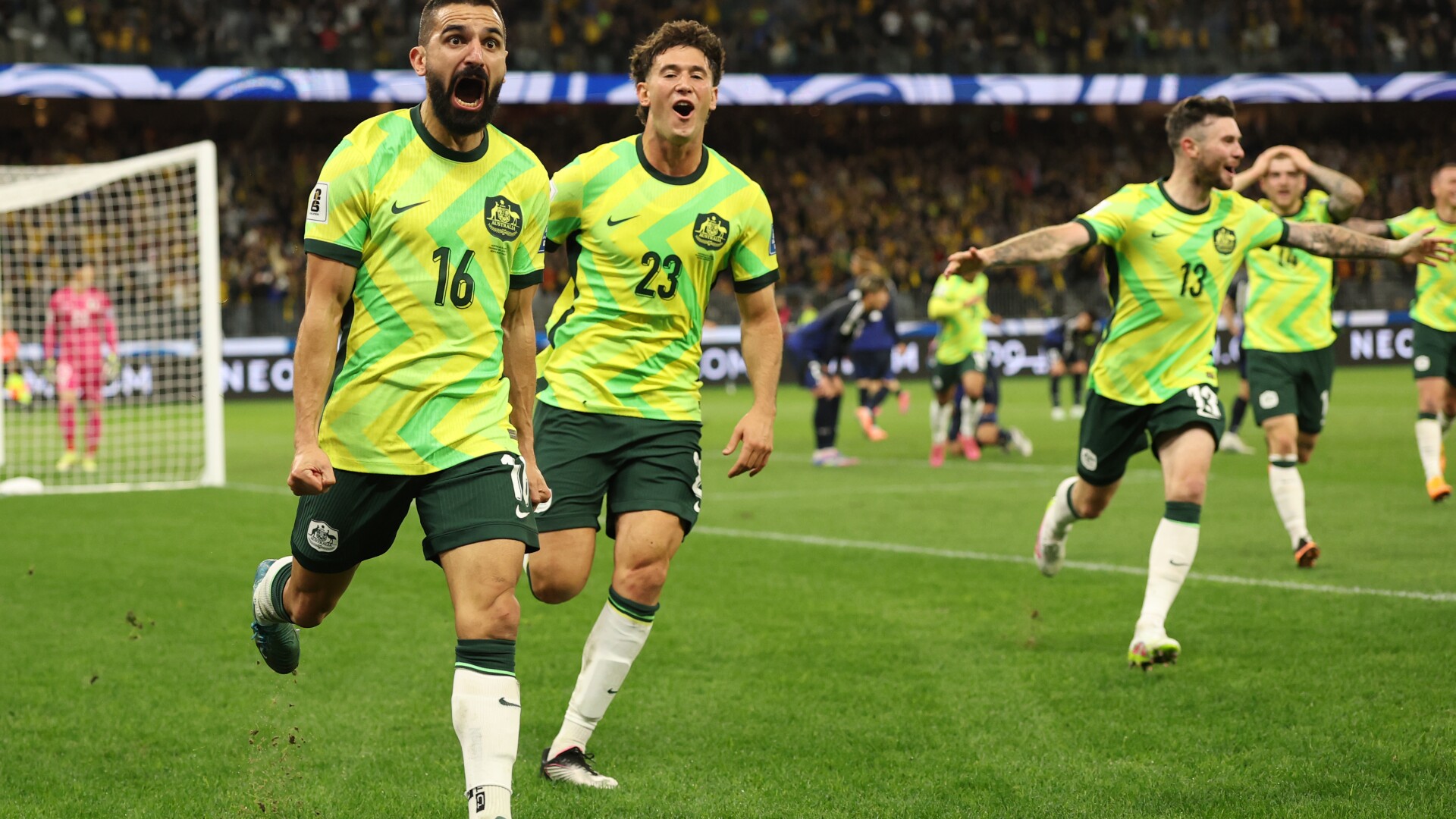 Asian (AFC) 2026 World Cup qualifying schedule, scores, results, table