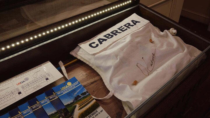 Why Oakmont keeps cigarette butts in its display cases