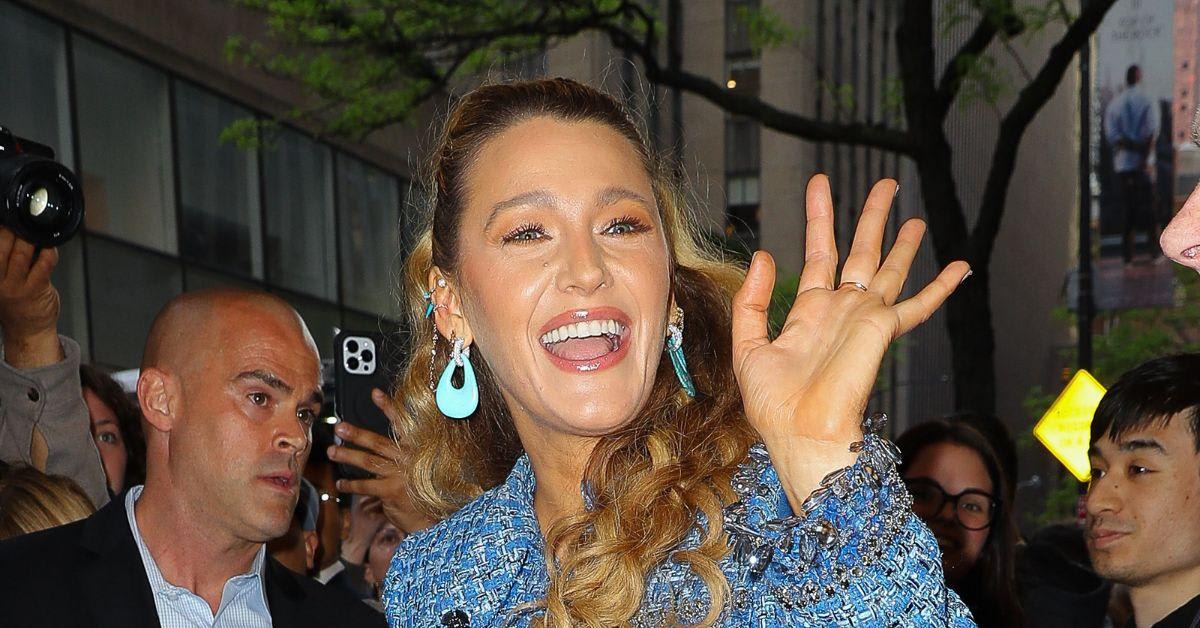 'Entitled' Blake Lively Slammed for Being 'So Rude' During NYC Shopping ...