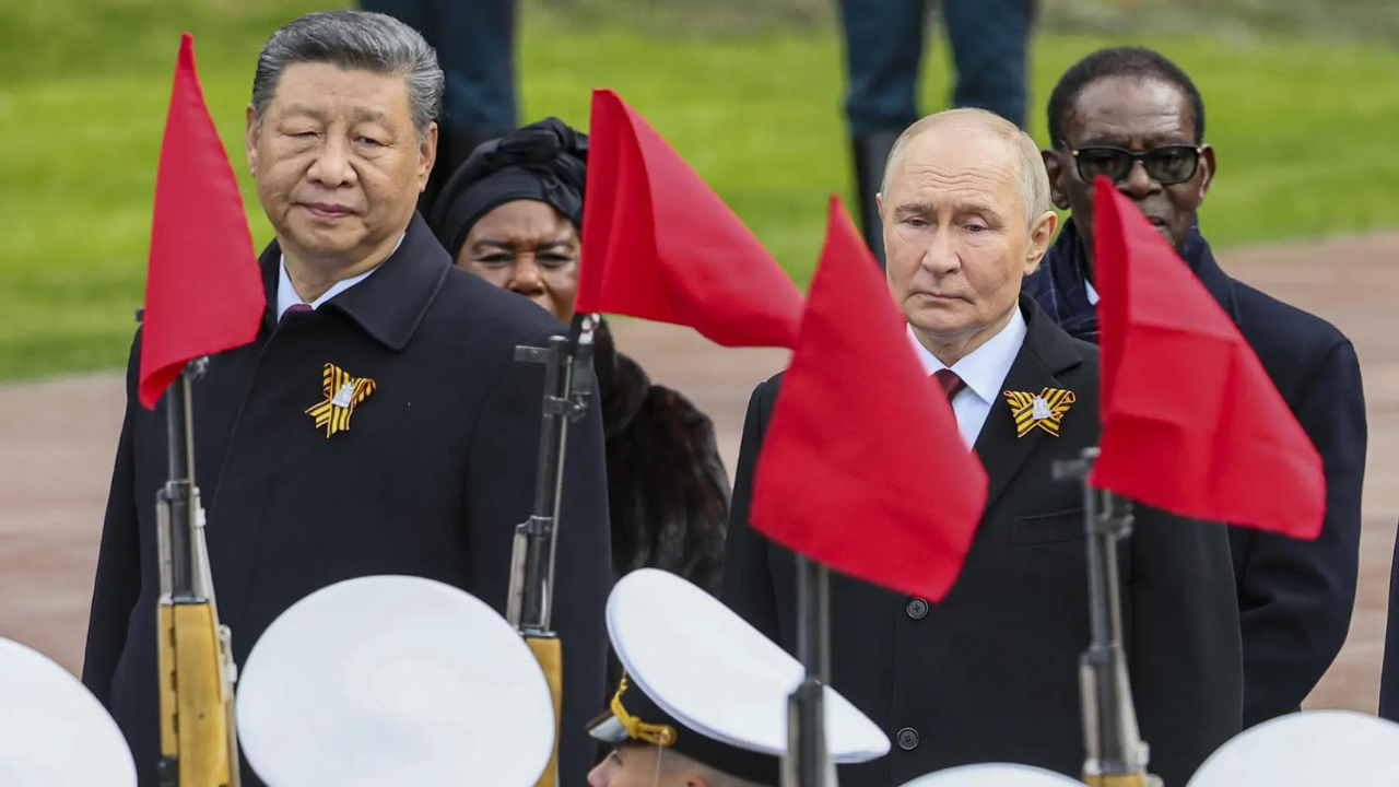 ‘China is the enemy’: Leaked Russian intelligence reveals Kremlin's ...