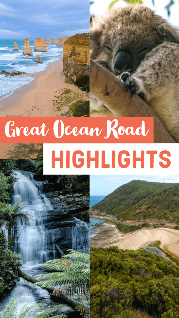 The Great Ocean Road Attractions In Order: The Perfect Itinerary