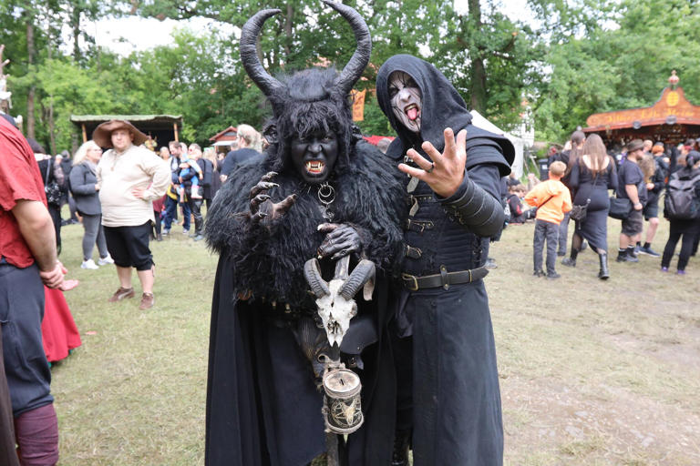 WGT 2025: Die schönsten Gesichter vom Wave-Gotik-Treffen in Leipzig