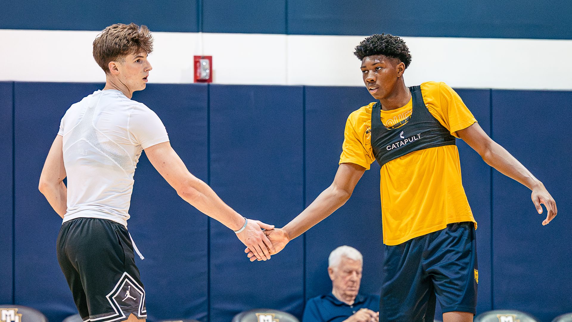 MBB Announced Uniform Numbers For The 25-26 Freshmen