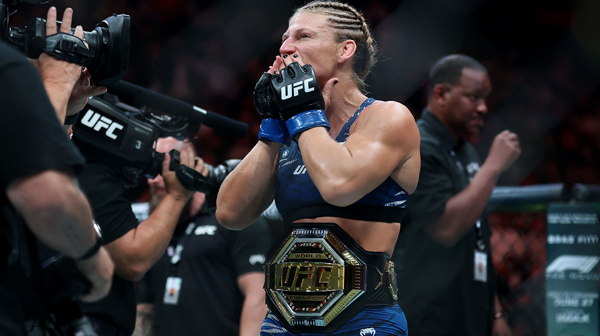 Kayla Harrison adds to incredible legacy with UFC Bantamweight ...