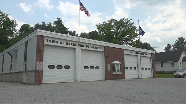 Barre Town Fire Dept. using new strategy to attract recruits