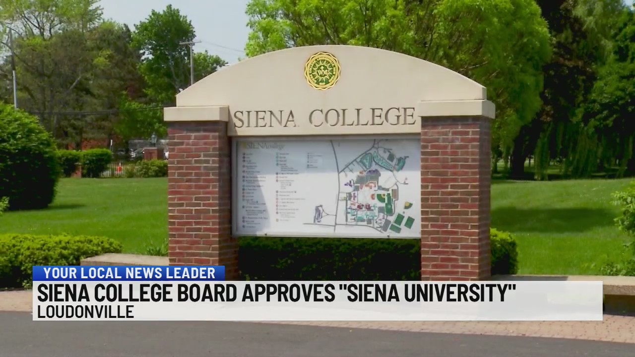 Siena College board approves 'Siena University'