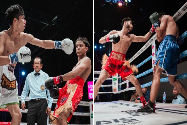 Boxing brothers remain unbeaten with wins against veteran opponents in Thailand