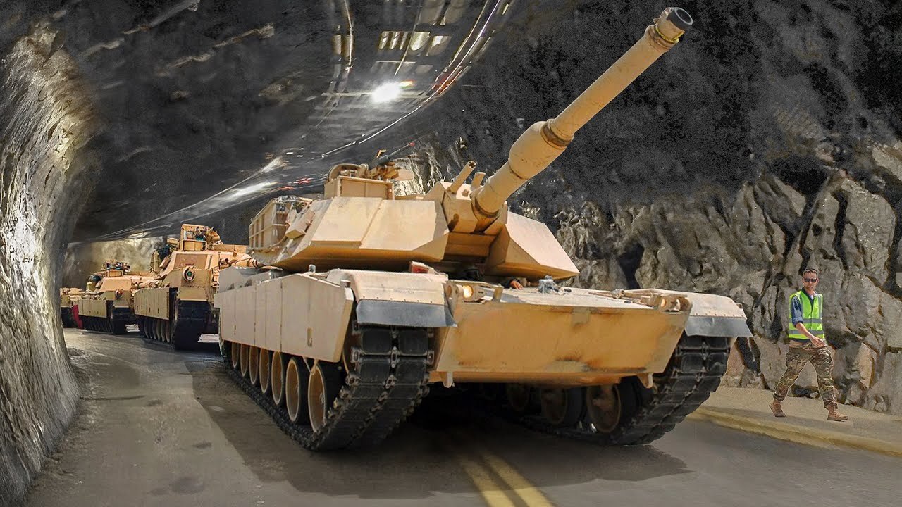 Inside Secret US Military Facility Built Deep Under a Mountain