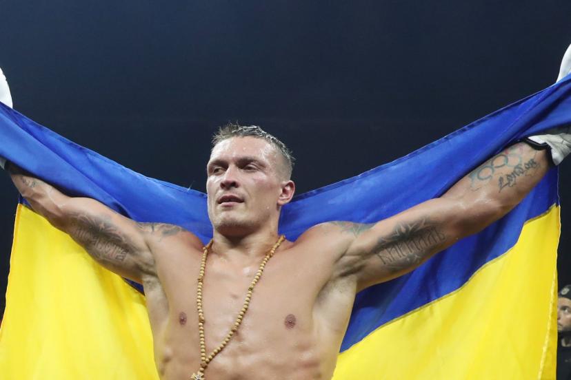 « Je lui conseille d'aller en Ukraine » : Alexandre Usyk propose à ...
