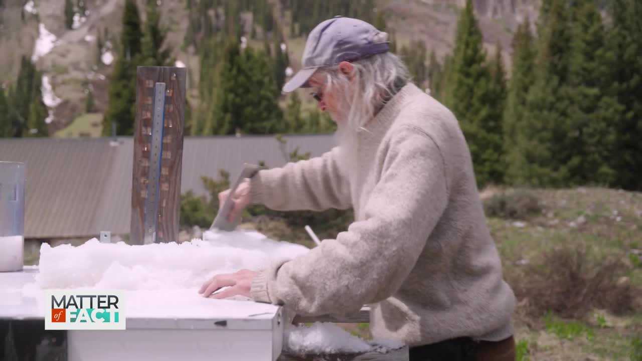 Amateur Scientist Measures Snowfall Every Day for 50 Years